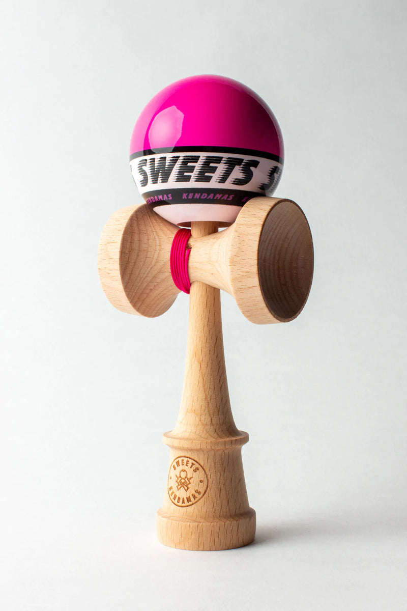 Sweets Kendamas - Sweets Starter - PINK AMPED Kendama – Sweets Kendamas Australia