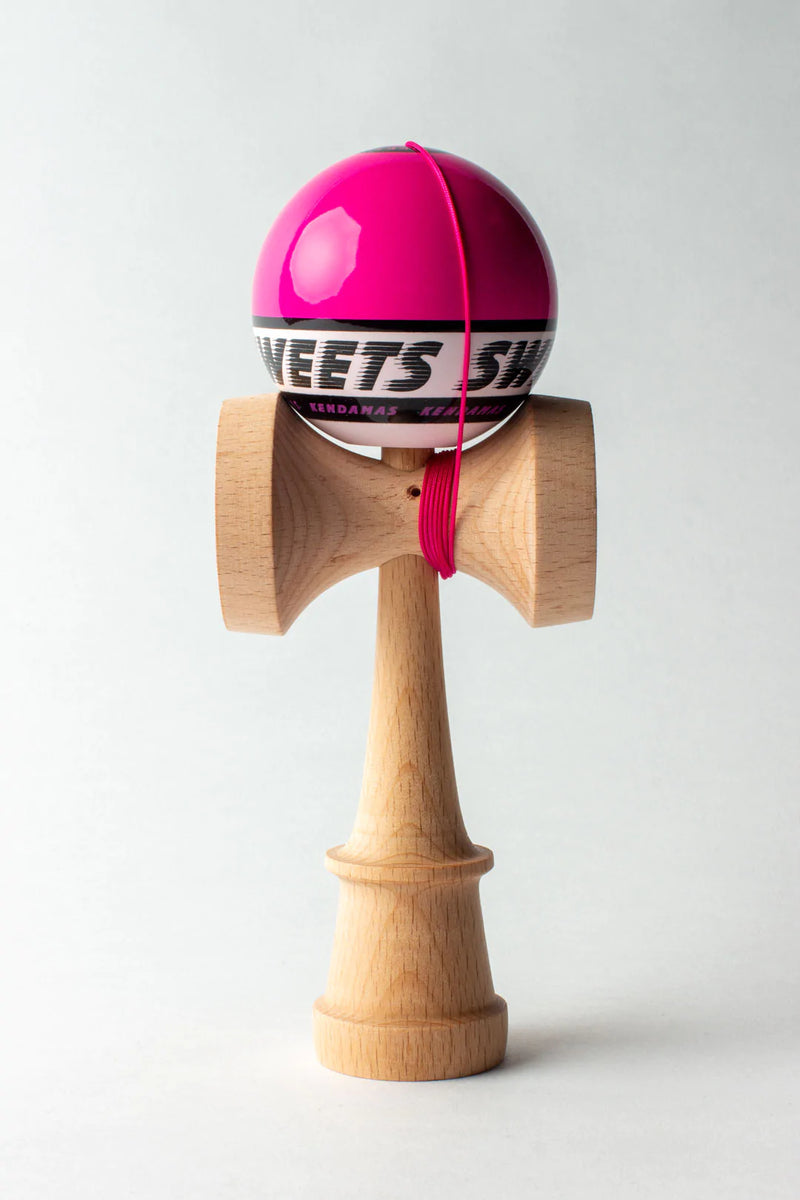 Sweets Kendamas - Sweets Starter - PINK AMPED Kendama – Sweets Kendamas Australia