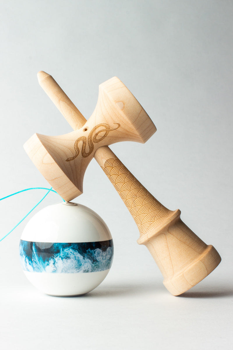 Bryson Lee - Pro Mod - AMPED Kendama – Sweets Kendamas Australia