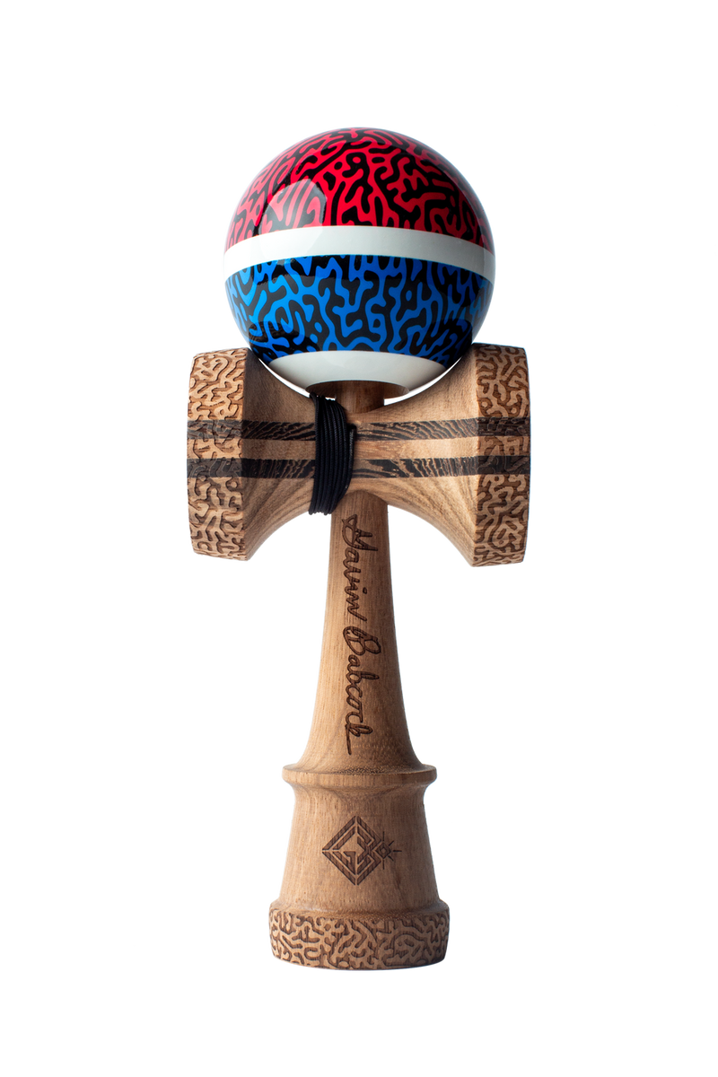 GAVIN BABCOCK - Signature Mob - AMPED Kendama – Sweets Kendamas Australia