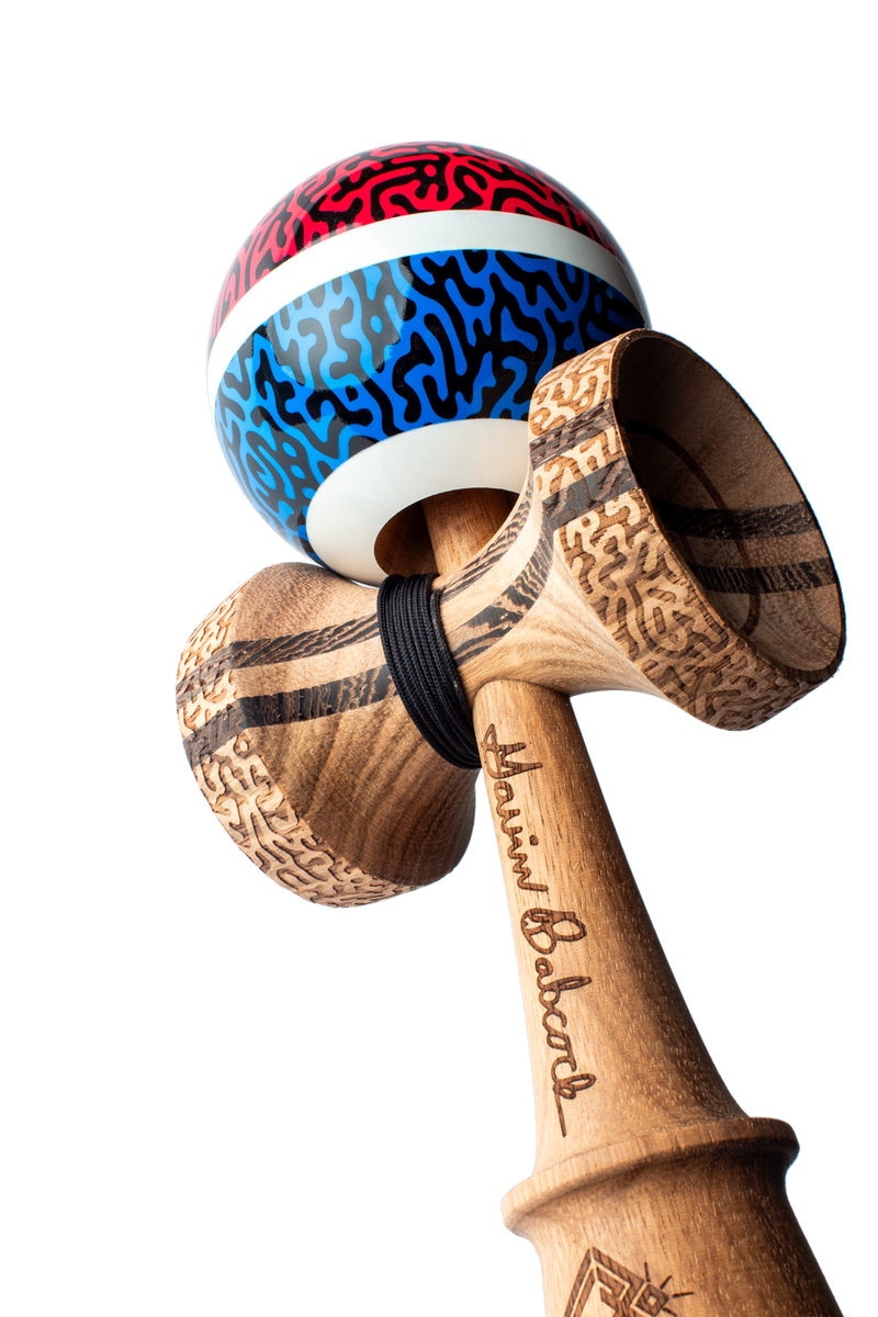 GAVIN BABCOCK - Signature Mob - AMPED Kendama – Sweets Kendamas Australia