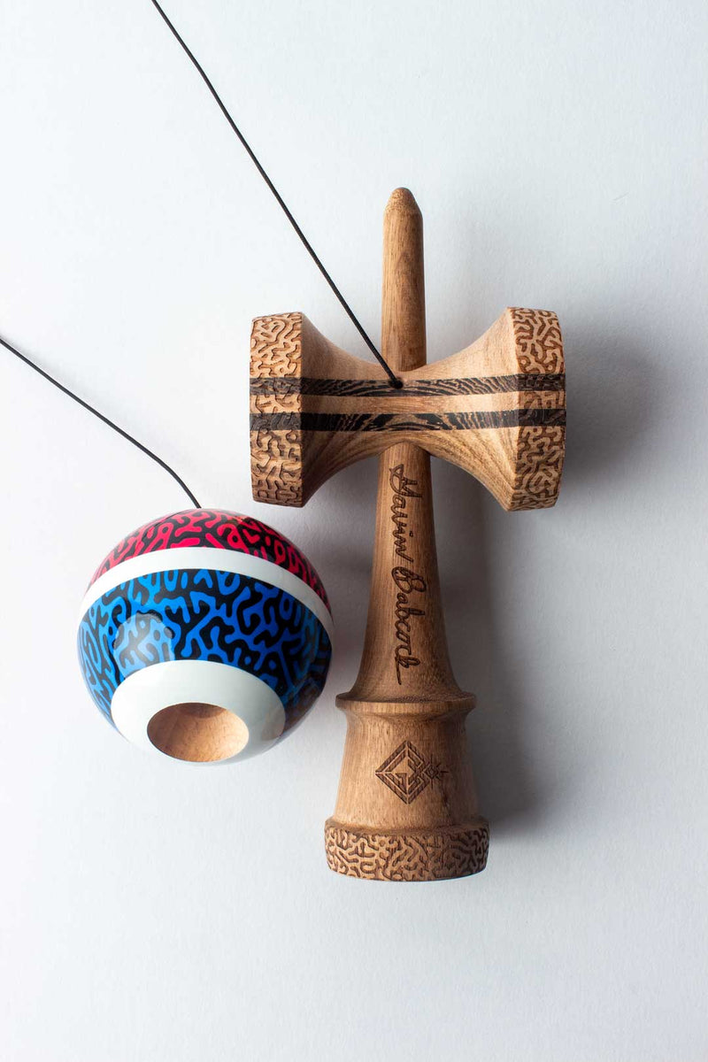 GAVIN BABCOCK - Signature Mob - AMPED Kendama – Sweets Kendamas Australia
