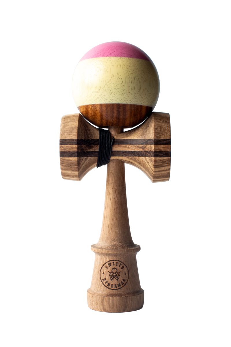 Sweets Lab Custom - Neapolitan - CUSHION CLEAR - AMPED Kendama – Sweets ...