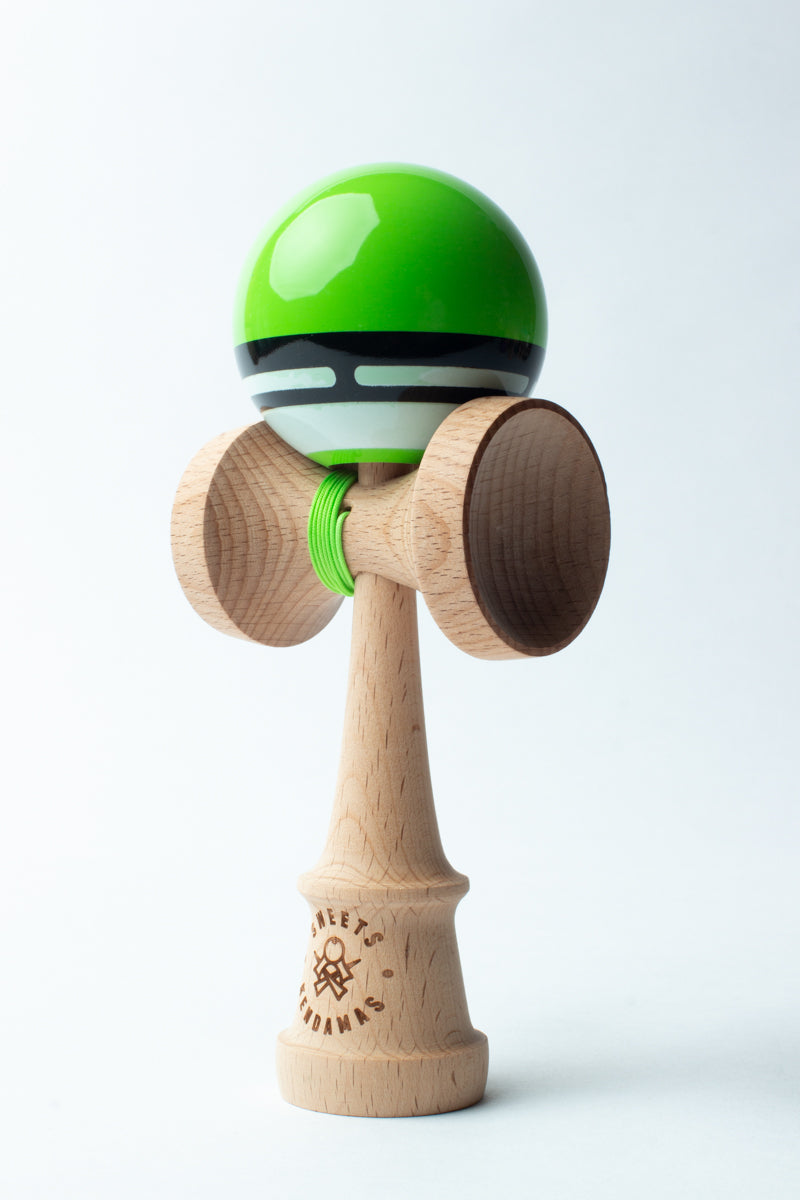 Radar - Green - BOOST Kendama – Sweets Kendamas Australia