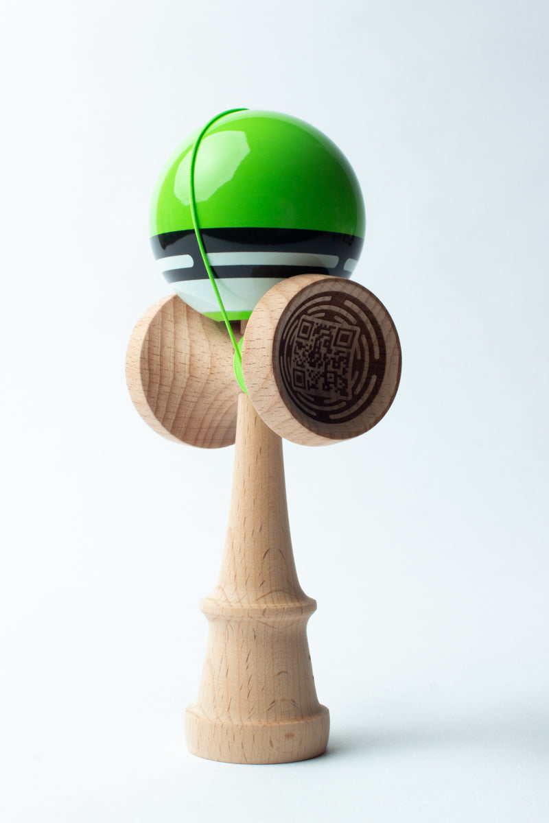 Radar - Green - BOOST Kendama – Sweets Kendamas Australia