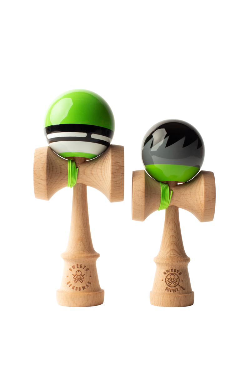 Sweets Mini - Lacer MINI Kendama – Sweets Kendamas Australia