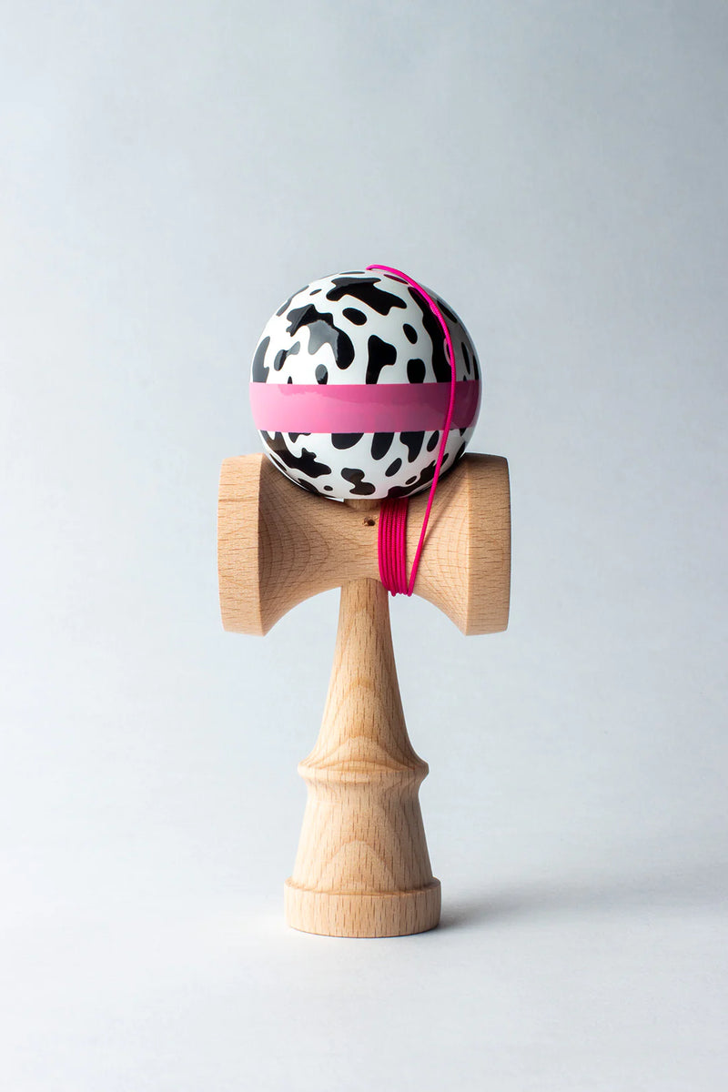 Sweets Mini - Lava Lamp - Cow MINI Kendama – Sweets Kendamas Australia