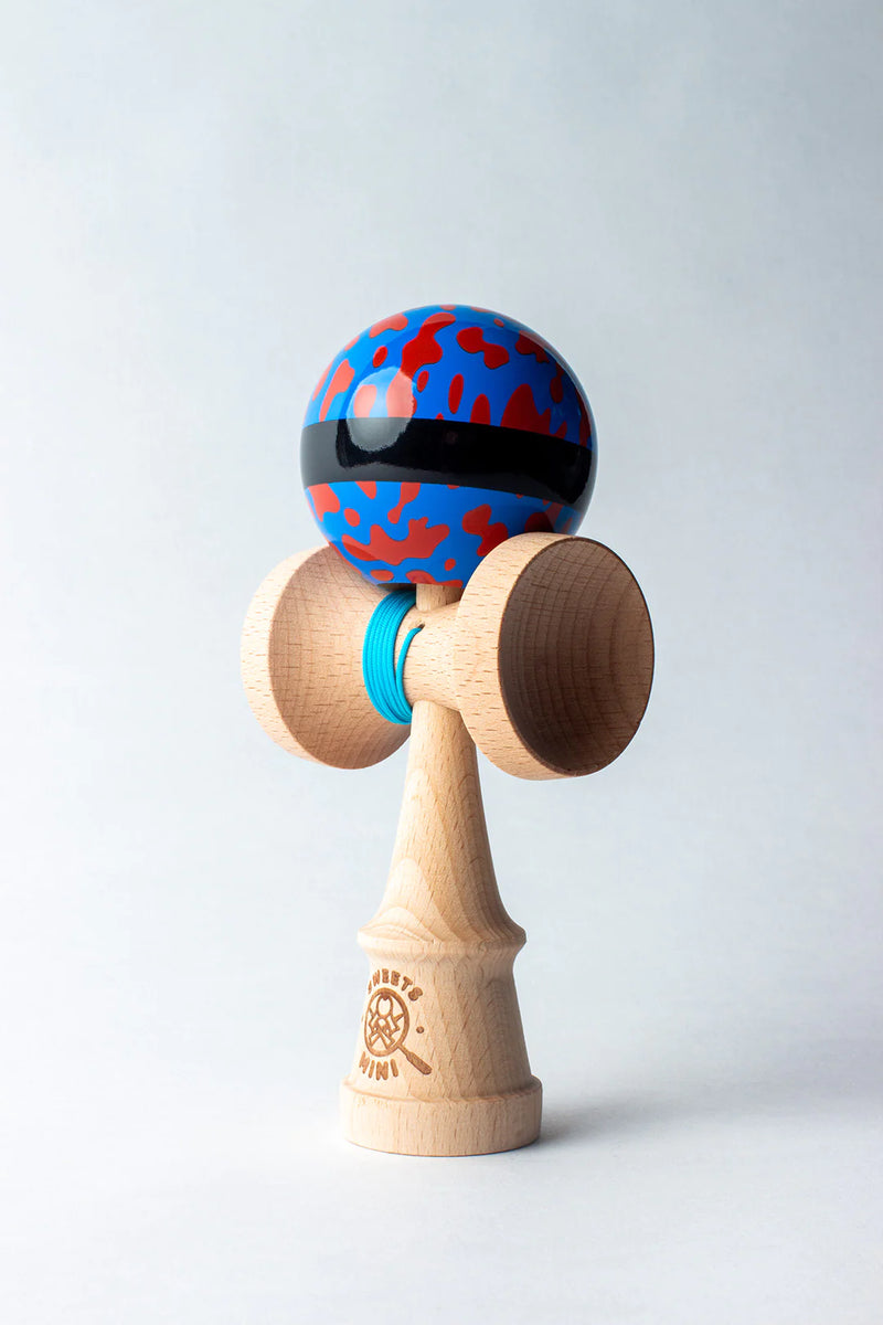 Sweets Mini - Lava Lamp - Spidey MINI Kendama – Sweets Kendamas Australia