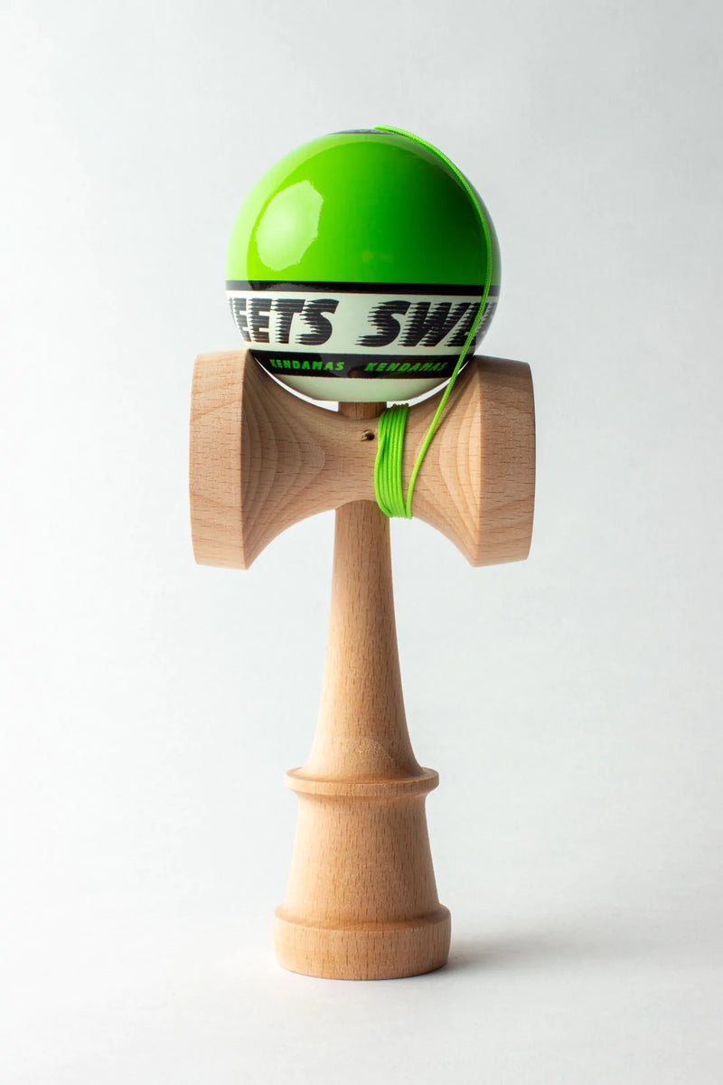 Sweets Kendamas - Sweets Starter - GREEN AMPED Kendama – Sweets ...