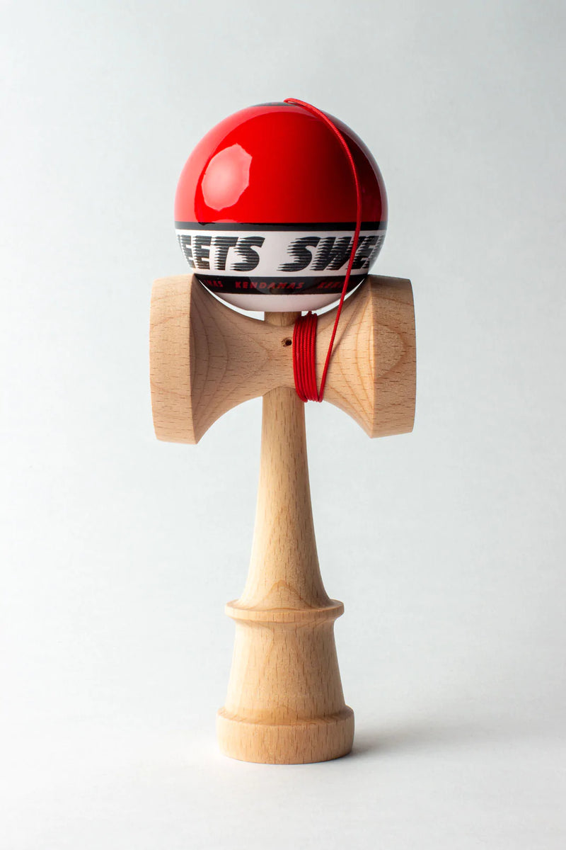 Sweets Kendamas - Sweets Starter - RED AMPED Kendama – Sweets Kendamas ...